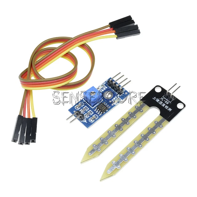 SMART ELECTRONICS SOIL Moisture Hygrometer Detection Humidity Sensor ...