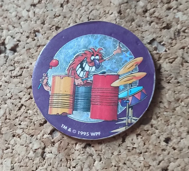 POG POGMAN 28 McDonald's McDo Pogs Kini Kinis Slammers Caps Flip Tazos ...