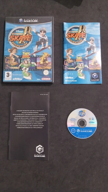DISNEY EXTREME SKATE Adventure Nintendo Gamecube Pal Italiano Usato ...
