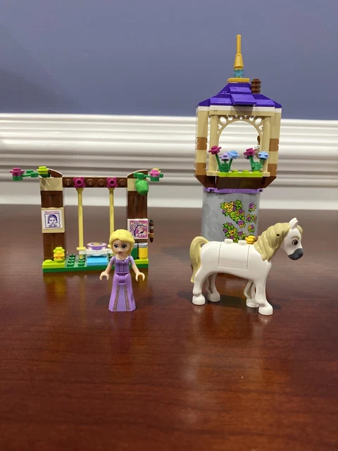 LEGO DISNEY PRINCESS Tangled Rapunzel’s Best Day Ever 41065 100% ...