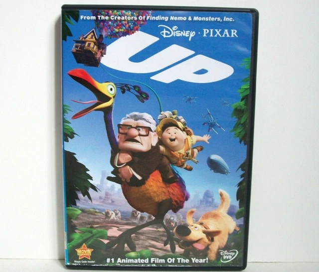 DISNEY PIXAR UP DVD OUT OF STOCK $199.99 - PicClick CA