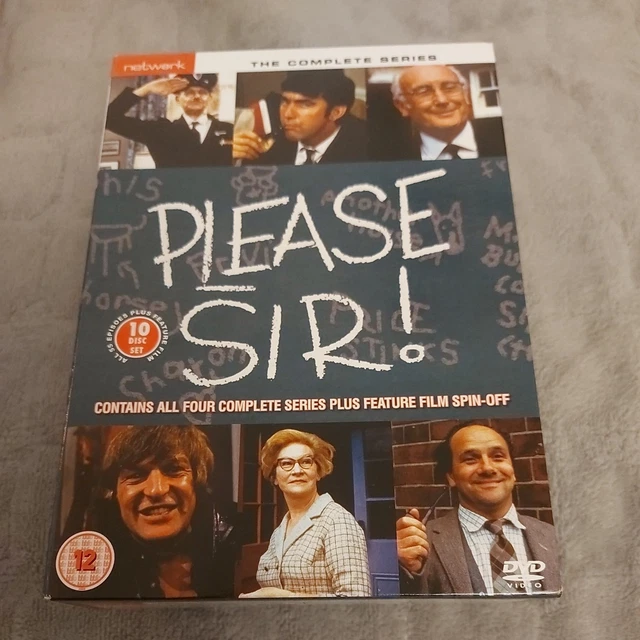 PLEASE SIR - Series 1-4 - Complete (Box Set) (DVD, 2008) £14.08 ...
