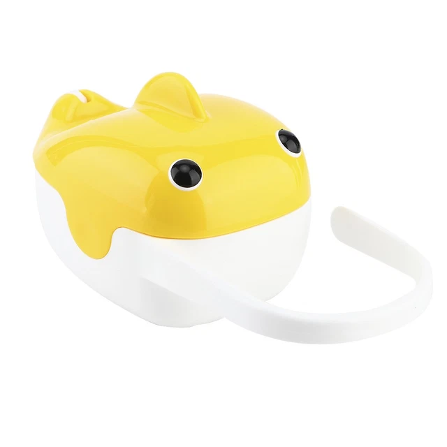 ^(YELLOW)PORTABLE BABY INFANT Kids Pacifier Nipple Cradle Case Holder ...