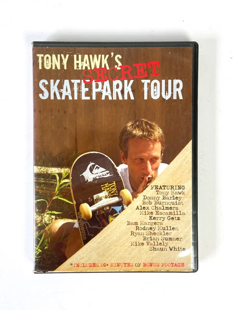 TONY HAWK'S SECRET Skatepark Tour (DVD, 2004) - Skateboarding EUR 11,59 ...