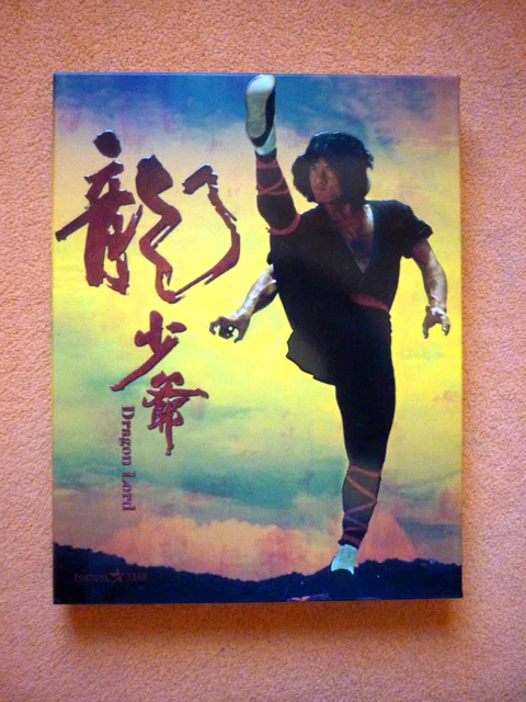 JACKIE CHAN DRAGON Lord 446 of 777 Limited NOVA Blu-ray with Postcards Mint EUR 23,34 - PicClick IT