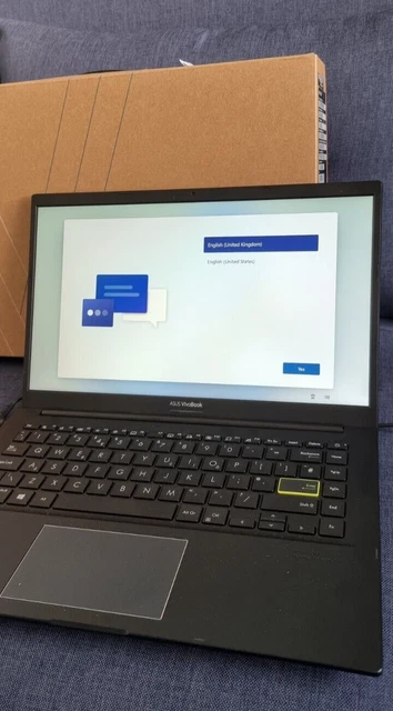 ASUS VIVOBOOK M413DA 14" Laptop, 512GB SSD, AMD Ryzen 5 3500U Quad-Core ...