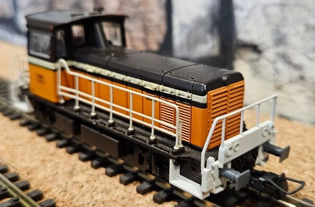 ROCO H0 04162A - SNCF Y8000, Y8034 Diesellok, DCC Digital EUR 89,99 ...