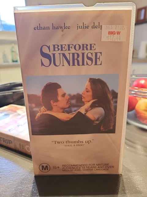 BEFORE SUNRISE - VHS Small Box V41 EUR 10,88 - PicClick FR
