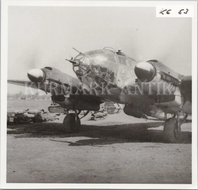 C179 FOTO WEHRMACHT Archiv Repro Luftwaffe Flugzeug He111 KG 53 EUR 3 ...