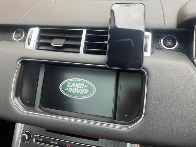 LAND ROVER RANGE Rover sport And Evoque HSE SVR phone holder Carbon ...