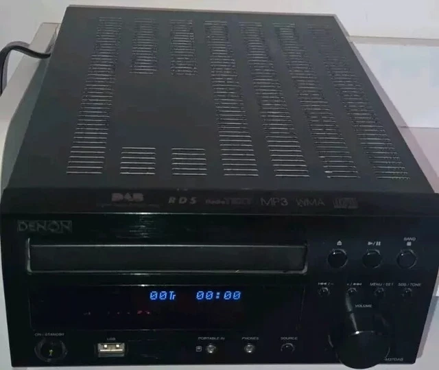 DENON RCD-M37DAB MINI CD USB MP3 / WMA receiver DAB / FM /DAB+ £80.00 ...