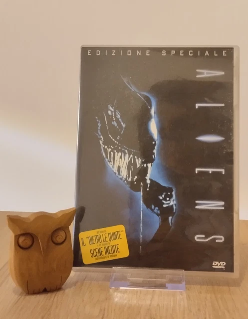 ALIENS EDIZIONE SPECIALE - James Cameron (1986) Sigourney Weaver DVD ...