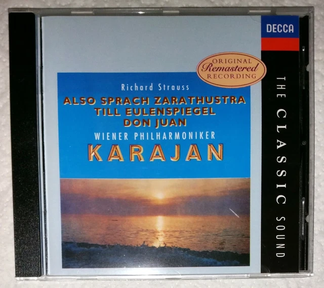 STRAUSS - KARAJAN - Also sprach Zarathustra, DECCA CD EUR 10,25 - PicClick DE