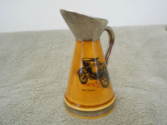 WADE ORNAMENTAL SMALL Jug 1902 Baby Peugeot Moko Veteran Car £5.86 ...