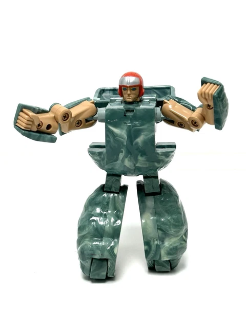 VINTAGE 1985 BANDAI GoBots Rock Lords Boulder Transforming Action ...