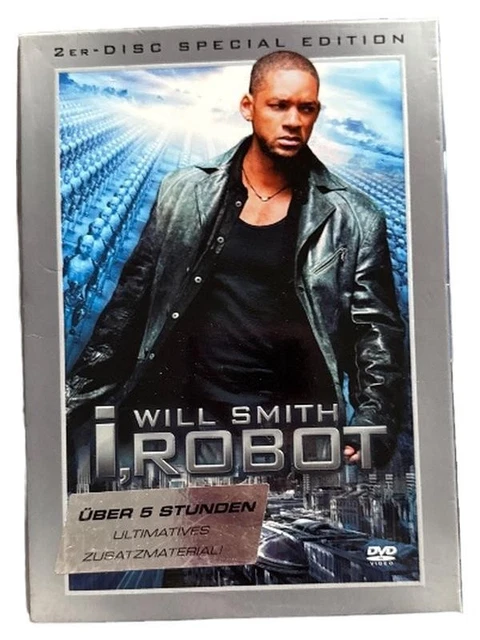 I, ROBOT DVD Will Smith Fantascienza IA Film EUR 3,95 - PicClick IT
