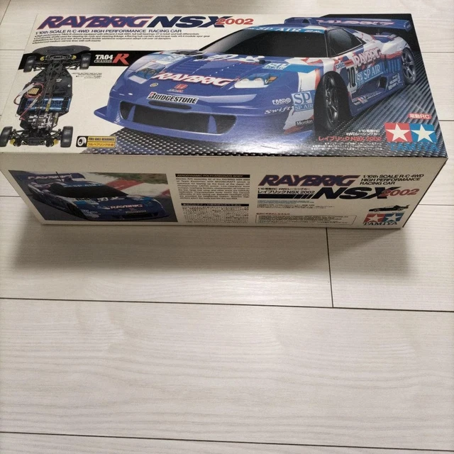 1/10 TAMIYA RAYBRIG NSX 2002 Unassembled Kit £460.59 - PicClick UK
