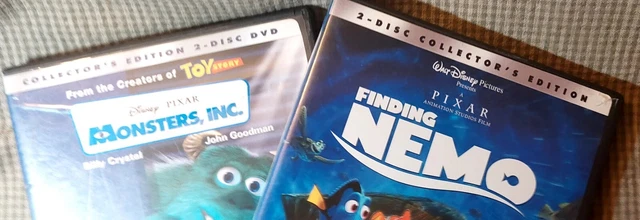 KIDS DVDS: BARNYARD, Monsters Inc, Finding Nemo, Scooby Doo (2002) $28. ...