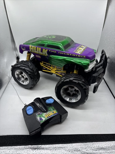VINTAGE TYCO RC 49 MHz -INCREDIBLE HULK RC (with Remote) GREAT ...