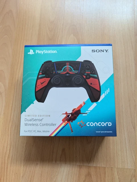PS5 DUALSENSE WIRELESS Controller Concord Limited Edition SEALED IN OVP ...