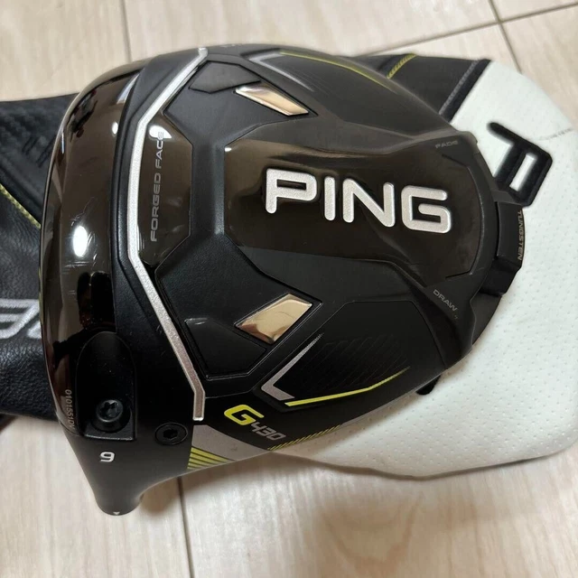 PING G430 MAX Driver 9 Driver Head Only left-handed used from JAPAN £ ...