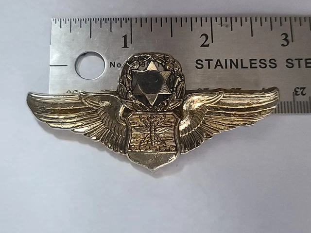 CHINA PLA AIR Force Pilot Grade Badge $17.00 - PicClick CA