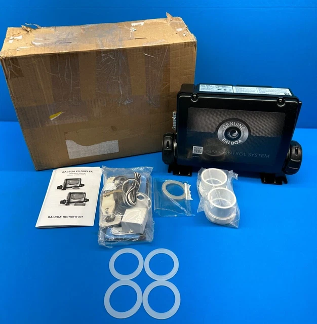 GENUINE BALBOA WATER Group VS500Z Spa Control Retro-Fit System 54216-Z ...