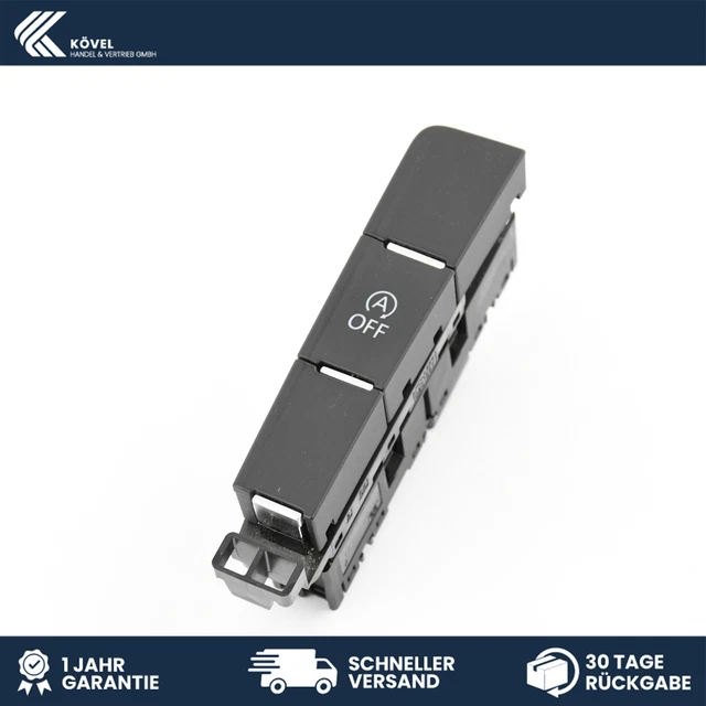 COMMENCER ARRÊT AUTOMATIQUE Bouton Interrupteur VW Golf 7 5G1927137T ...