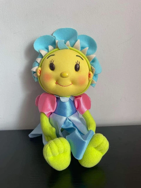 FIFI & THE Flowertots Huggable Princess Soft Toy Figure Character Teddy ...
