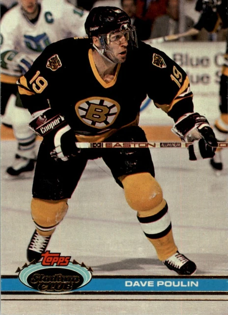 1991-92 STADIUM CLUB LNH Dave Poulin #253 EUR 1,10 - PicClick FR