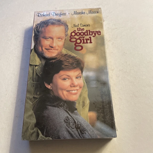 THE GOODBYE GIRL Vintage VHS Neil Simon Richard Dreyfuss Marsha Mason ...
