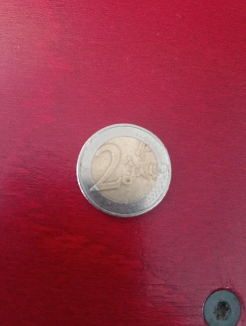 2 Euro Munze Mit Strichmannchen
