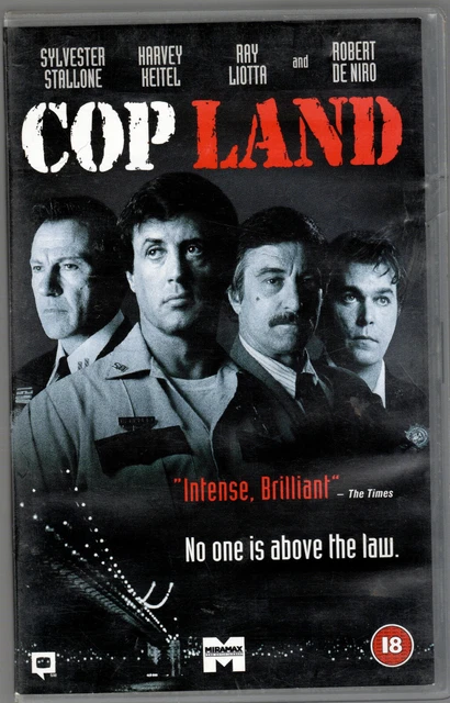 COP LAND STALLONE Keitel Liotta De Niro Big Box VHS £6.49 - PicClick UK