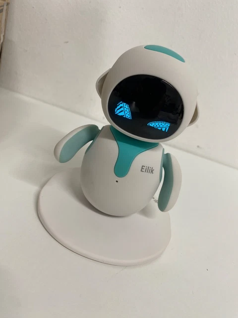 EILIK DESKTOP COMPANION Robot - Interactive Toy with Emotions ...