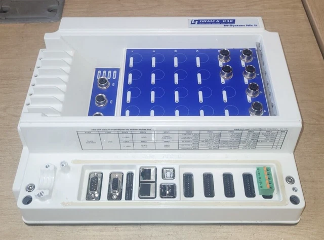 GRAM & JUHL 5000-0014-0006 M-System Mk II 6 Channel Condition ...