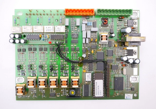 B&R BRRIOHFM-0S REV. E0 Circuit Board ohne Messkartenadapter -used- EUR ...
