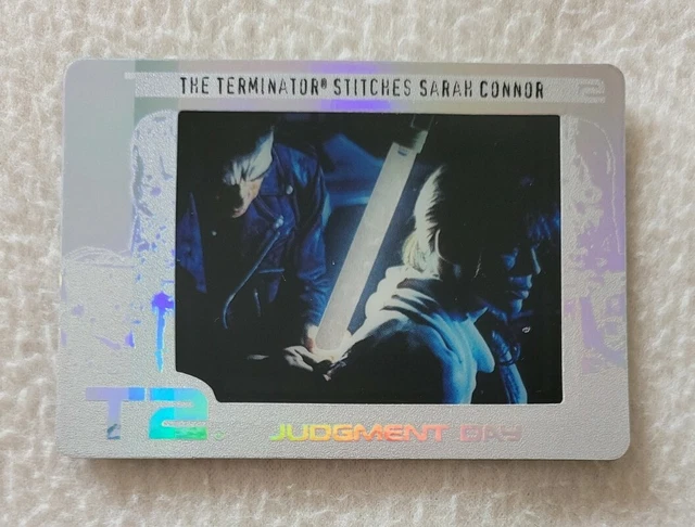 ARTBOX TERMINATOR 2 FilmCardz CyberEtch Trading Card CE-15 EUR 4,28 ...