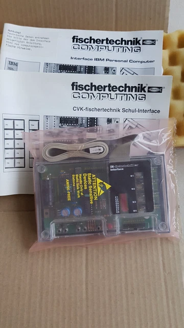 CVK FISCHERTECHNIK SCHUL-INTERFACE EUR 24,00 - PicClick DE