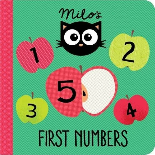 MILOS FIRST NUMBERS (Milo's Little Learning Titles): by Rowena Blyth ...