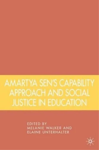 MELANIE WALKER ELAI Amartya Sen's Capability Approach and Social Justic ...