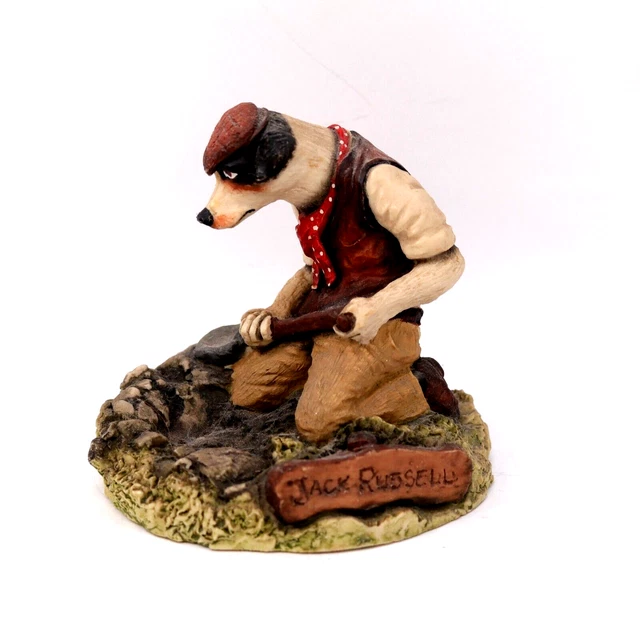 ROBERT HARROP JACK Russell Figurine Rare Figure 1980s £70.00 - PicClick UK