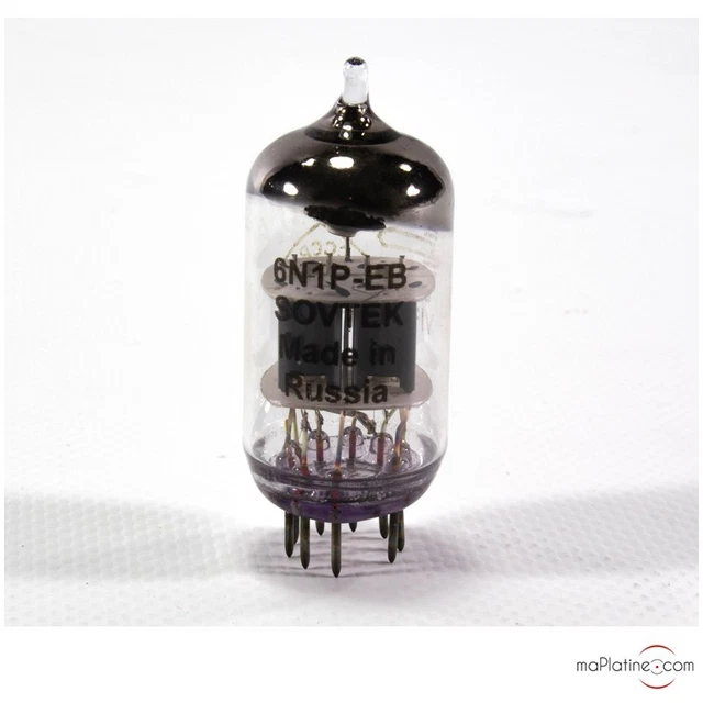 TUBE AUDIO DOUBLE triode Sovtek 6N1P EUR 24,00 - PicClick FR