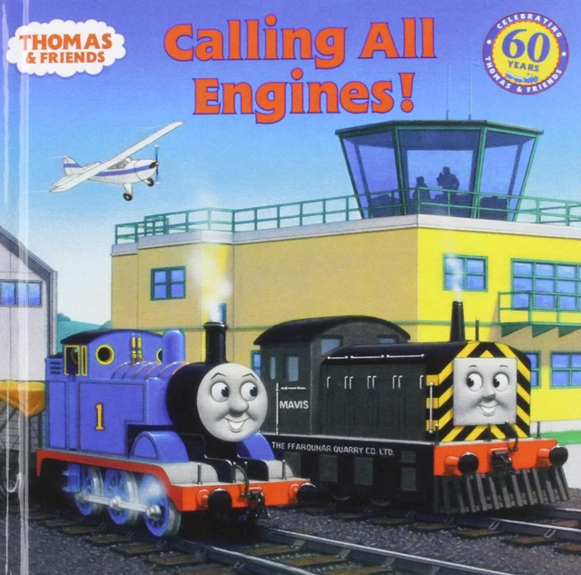 THOMAS & FRIENDS, Calling All Engines! (Thomas and Friends Pictureback ...