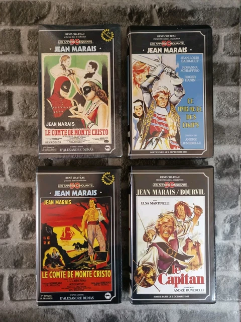 COLLECTION JEAN MARAIS VHS / René Chateau EUR 19,90 - PicClick FR