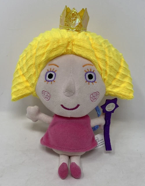 BEN & HOLLY'S Little Kingdom Princess Holly Soft Stuffed Toys Plushies ...