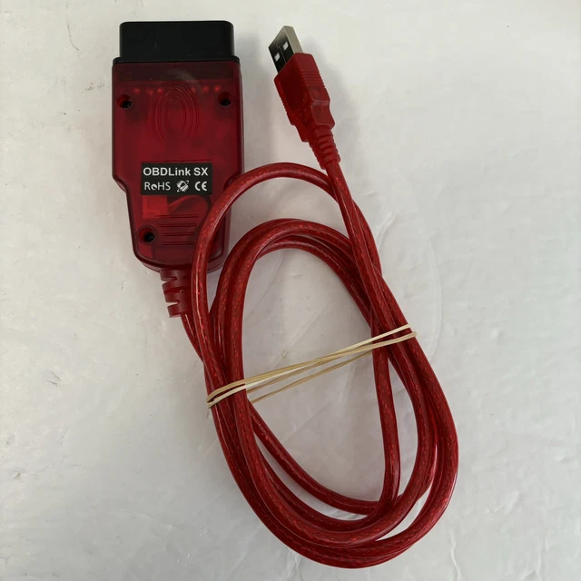 OBDLINK SX - USB OBD-II Scan Tool Diagnostic Code Reader EUR 45,02 ...