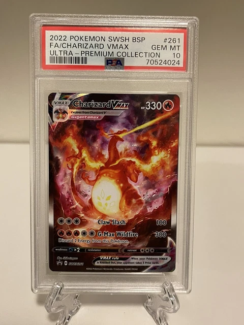 CHARIZARD VMAX SWSH261 2022 Promo Pokémon Ultra Premium Collection ...