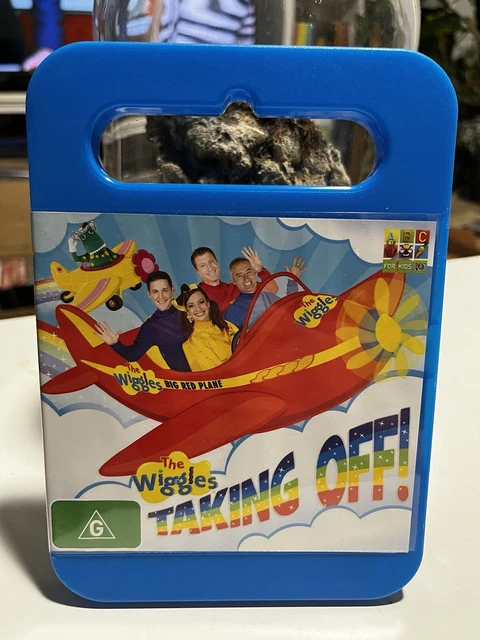 THE WIGGLES - The Wiggles Taking Off! (DVD, 2012) ABC Region 4 Fast ...