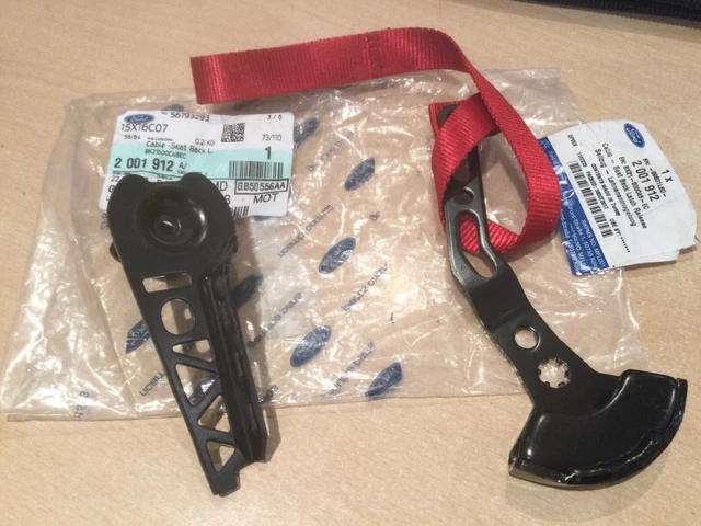 GENUINE FORD TRANSIT Custom Tourneo Seat Back Latch Release Cable ...