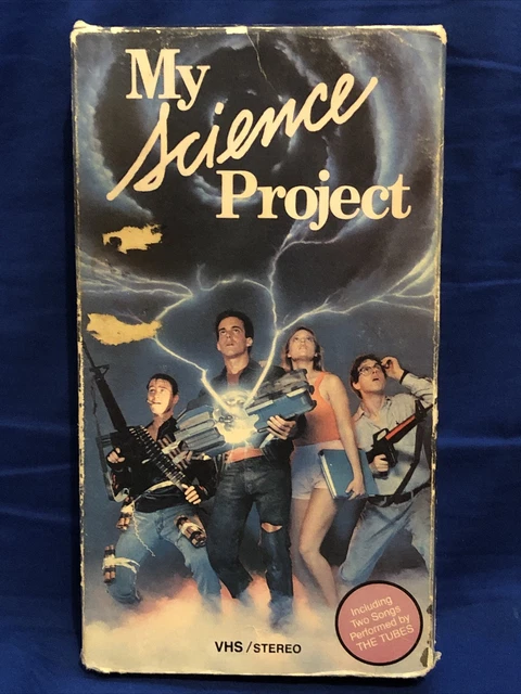 MY SCIENCE PROJECT VHS 80s John Stockwell, Dennis Hopper EUR 7,75 ...